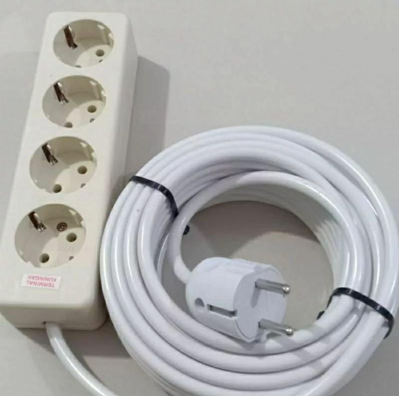 Terminal Kabel 4 Lubang (4 Meter)
