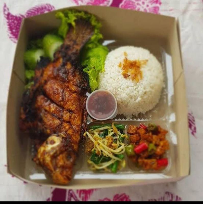 Nasi box mekar asri 2