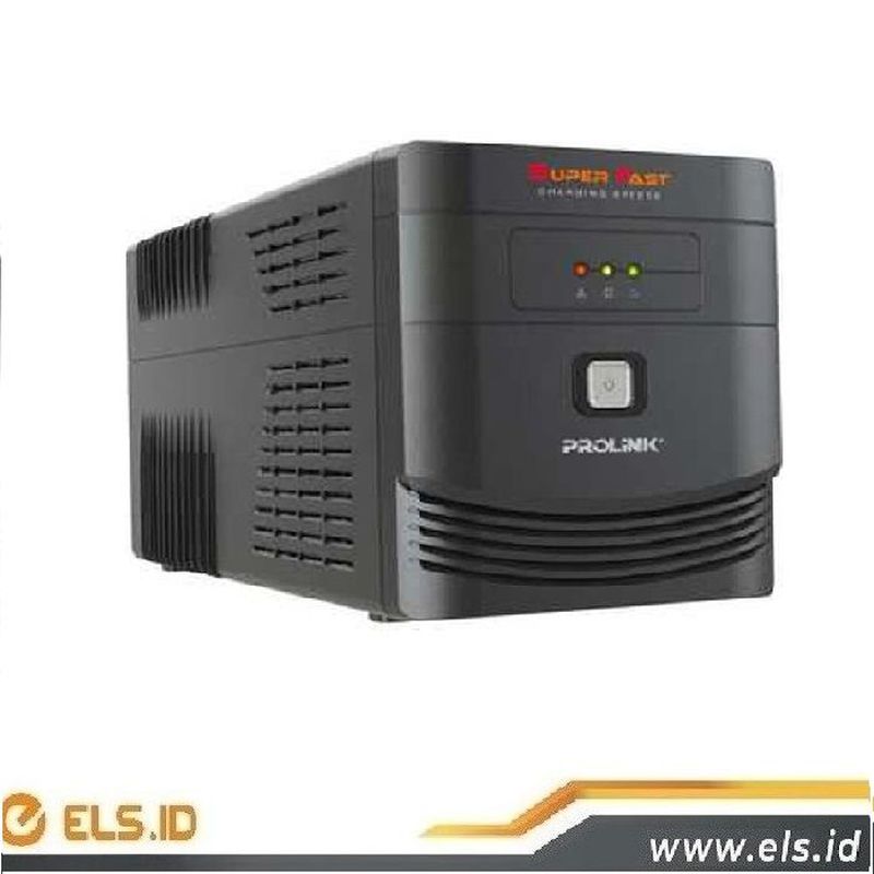 UPS Prolink PRO 1201SFCU - 1.200VA - Hitam