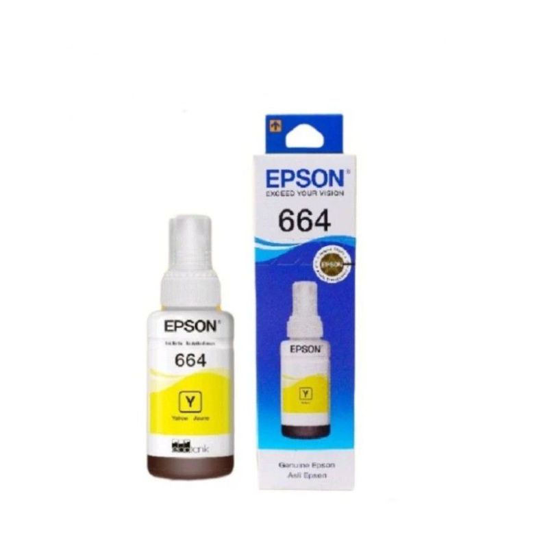 Tinta Epson 664 Original L200 L210 L220 L300 L310 L350 L355 L360 L455 ...