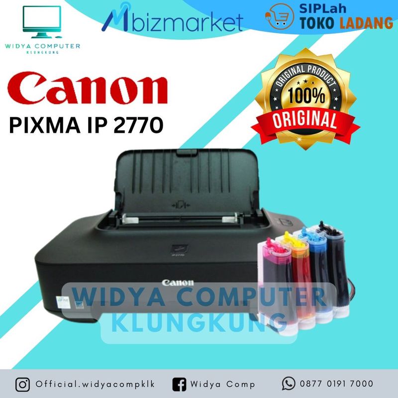 Canon Pixma IP2770 + Modif