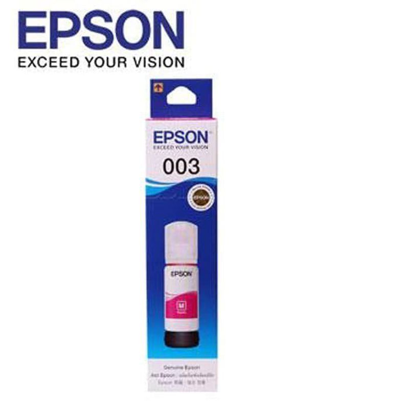 Tinta Epson 003 Original L1100 L3100 L5100 L1200 L3200 L5200 Series ...
