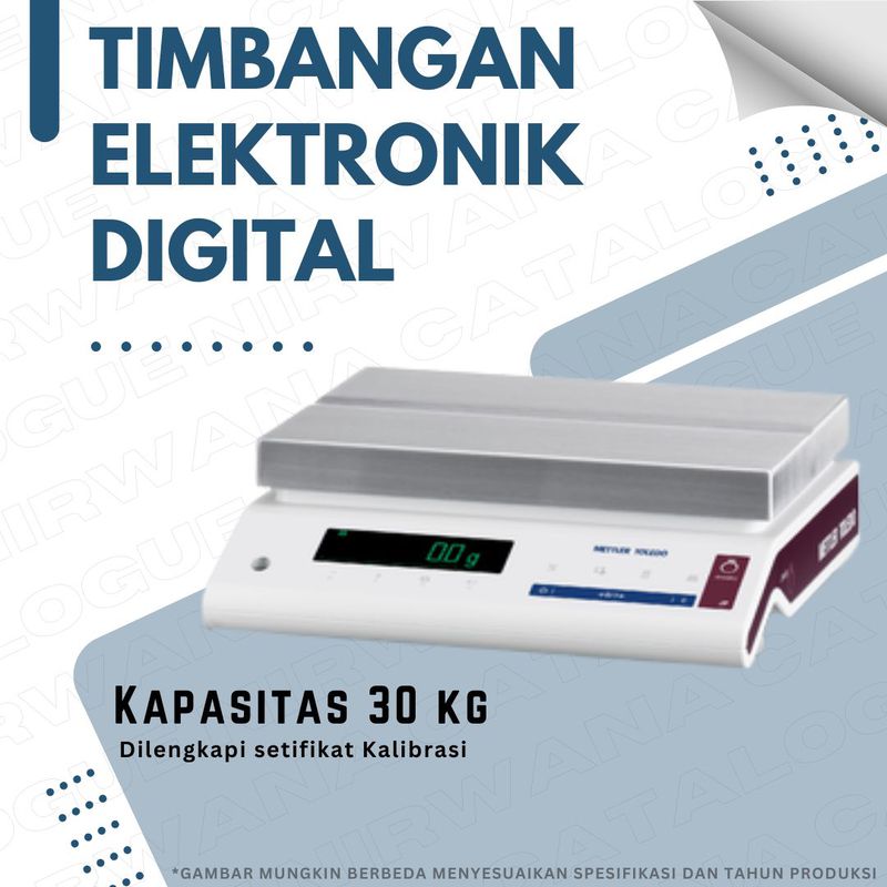 TIMBANGAN ELEKTRONIK KAPASITAS 32200 g