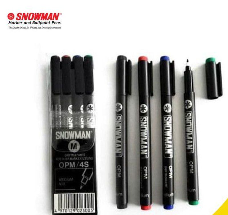 Ballpoint OHP (4 Warna)