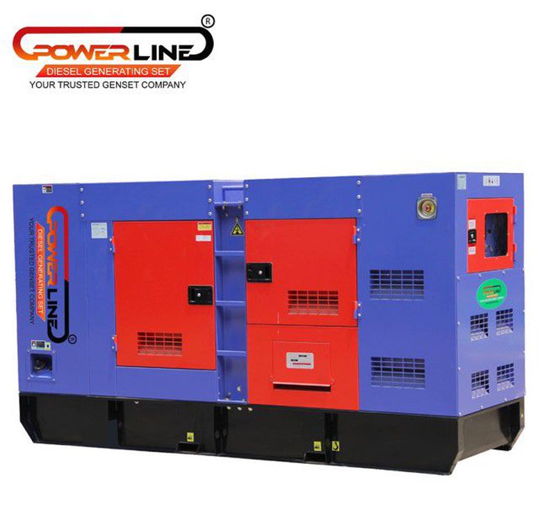 Powerline Genset - PL 40 IZ (40 KVA)