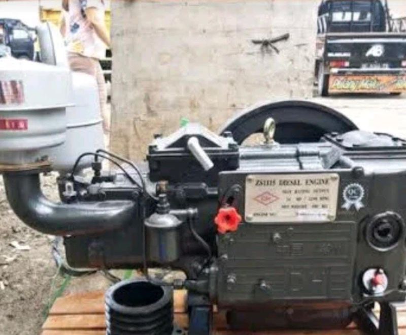 Mesin Diesel Donghai S1115 atau 24 pk
