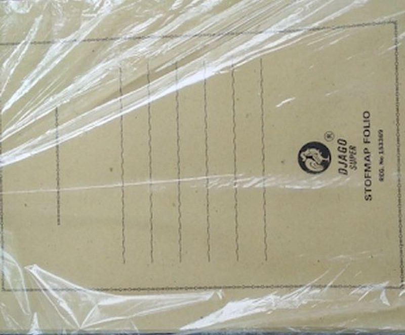 STOP MAP KERTAS FOLIO DJAGO