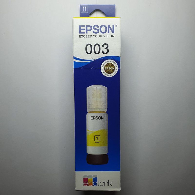 Tinta Epson 003 Original L1100 L3100 L5100 L1200 L3200 L5200 Series ...