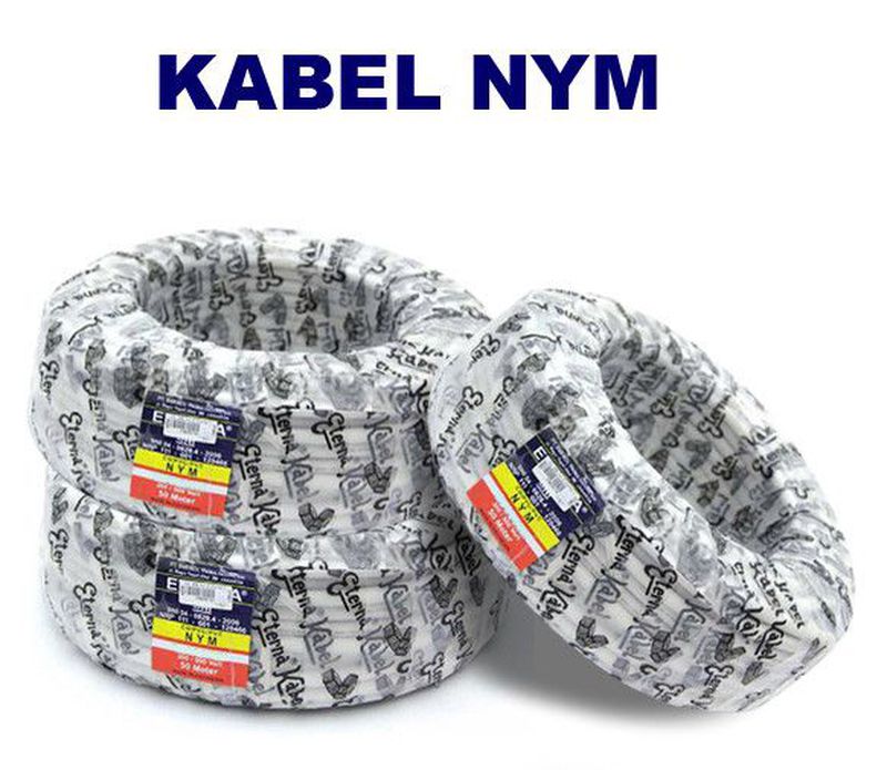 Kabel NYM 2 x 1,5 Tunggal