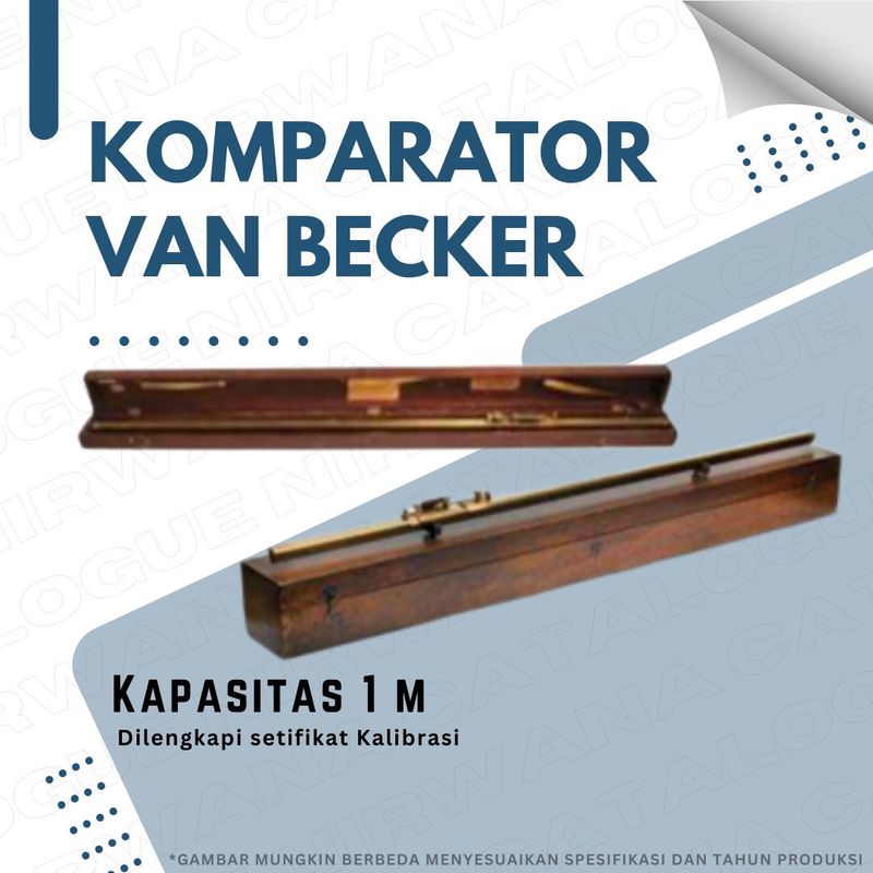 KOMPARATOR VAN BECKER