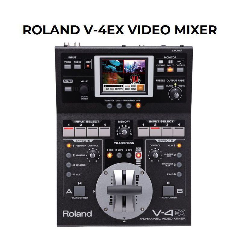 VIDEO MIXER V4-EX