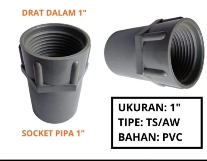 Socket drat dalam 1