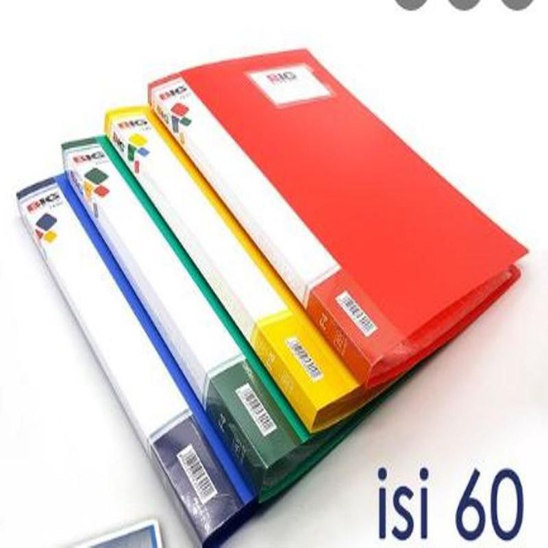 clear holder isi 60 / dokumen keeper