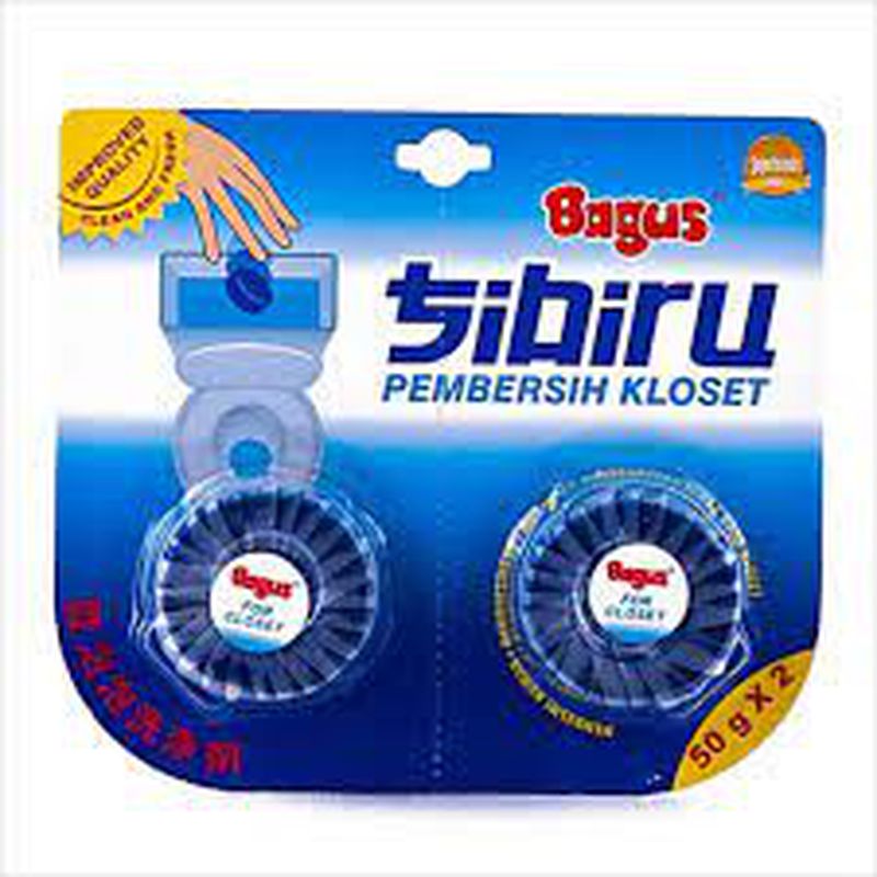 Bagus Pembersih Toilet Biru