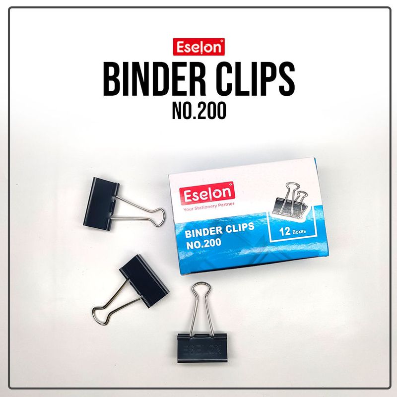 binder clips No. 200