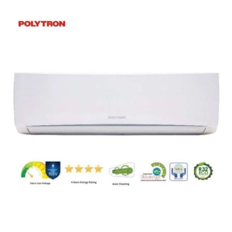 Polytron Ac Single Split 2pk PAC18VH unit only