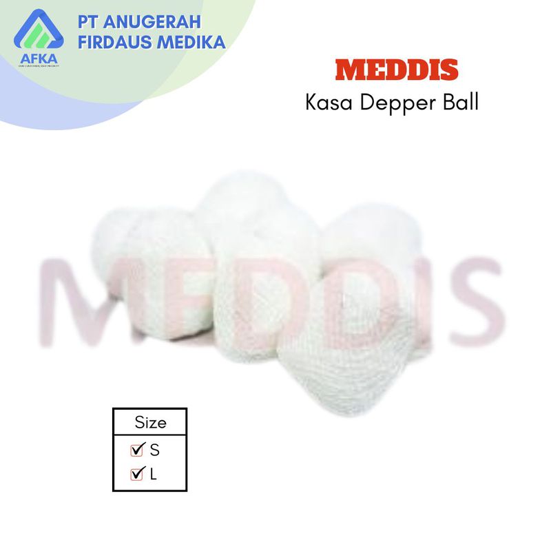 Kasa Depper Ball Meddis - L