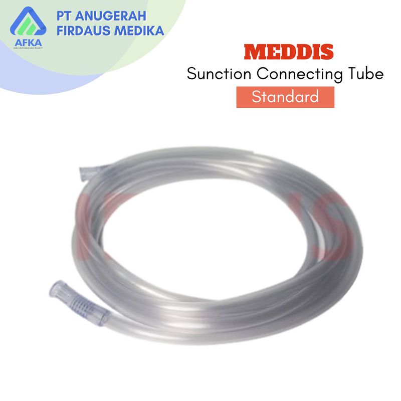 MEDDIS Suction Connection Tube - With Younker