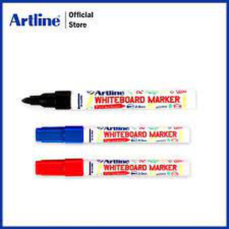 SPIDOL WHITEBOARD MARKER 2.00 EK-500S - Hitam