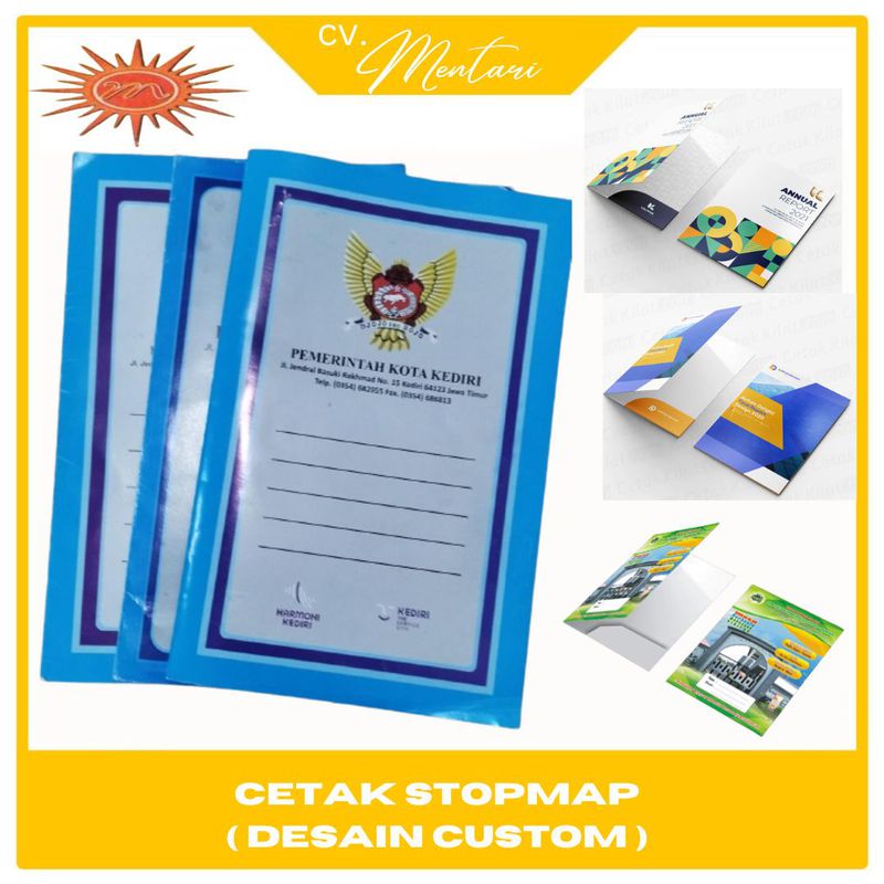 CETAK STOPMAP A - F4