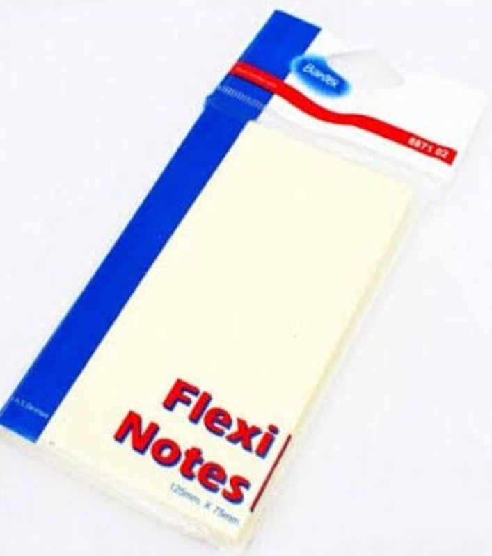 Flexi note / Post it 125x 75 (655) Bantex