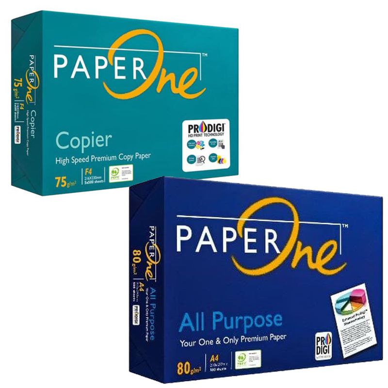 PAPERONE - Kertas Copy A4 - 75gr