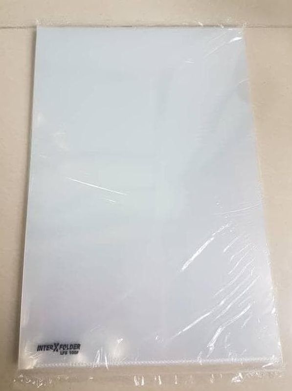 Map Plastik Transparan