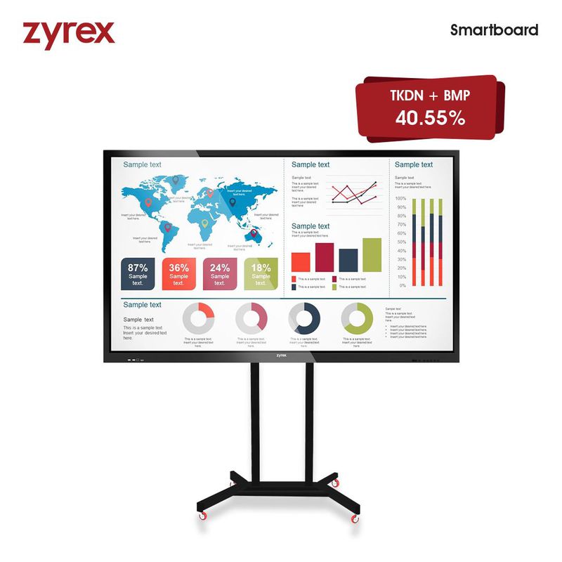 ZYREX SMARTBOARD IB 65 OPS