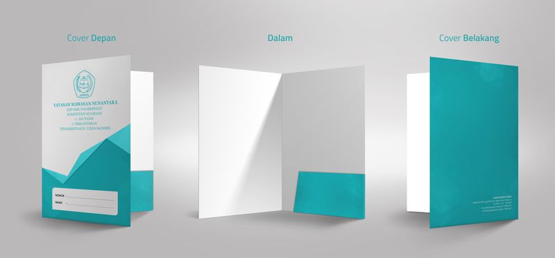 Cetak Map Promosi/Map Perusahaan