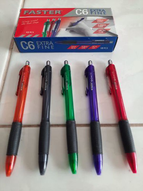 Pen Faster C6