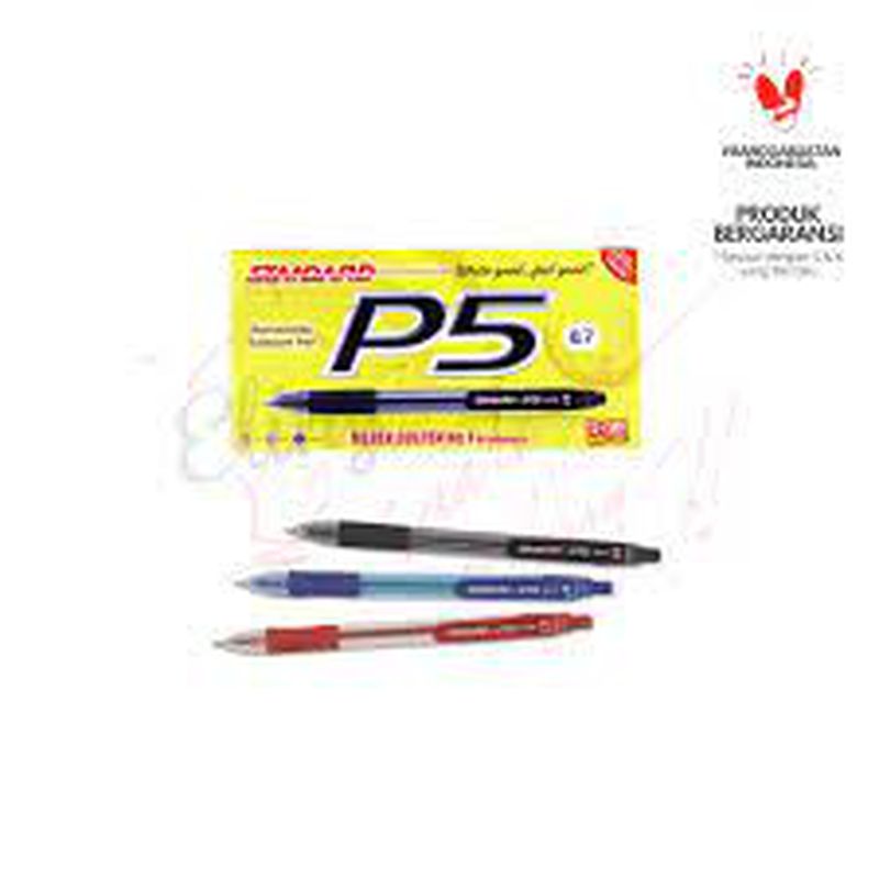Bolpoin Click Merk Standard P5