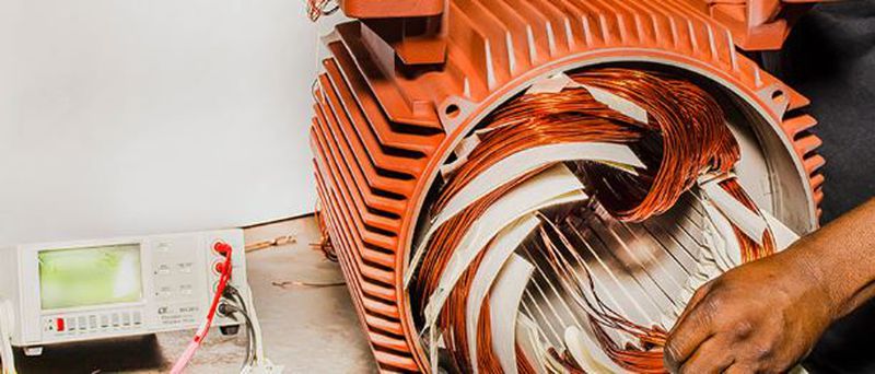 Jasa Rewinding Motor Pompa Transfer