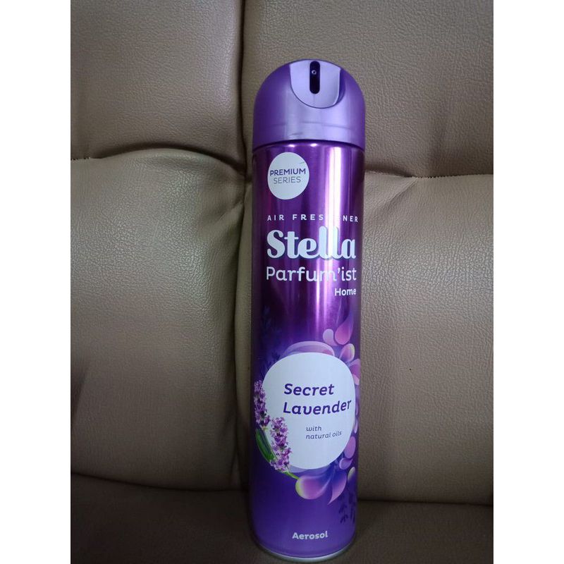 Pengharum ruangan Spray Stella Home Semprot Botol 400ml - SECRET LAVENDER
