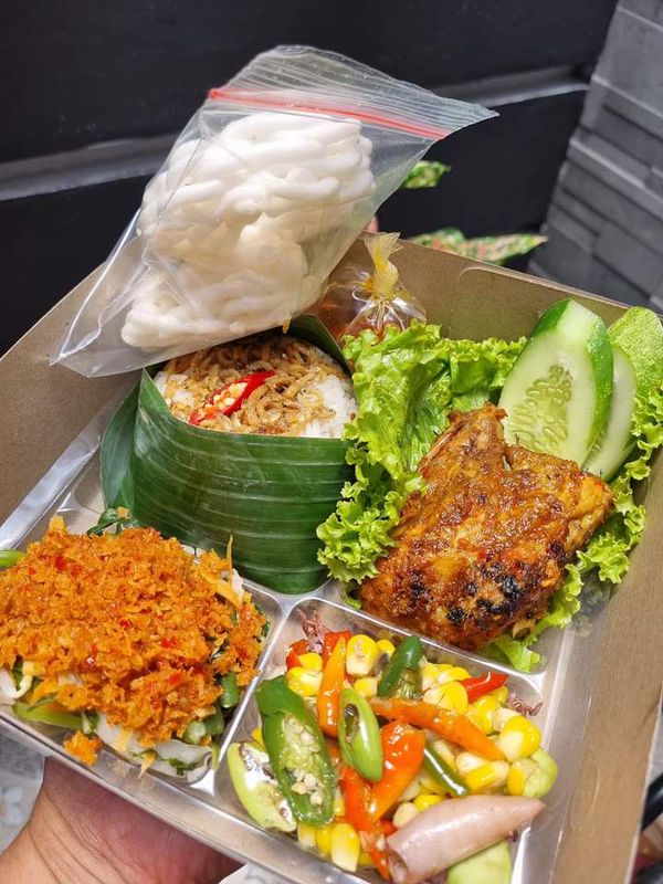 nasi box