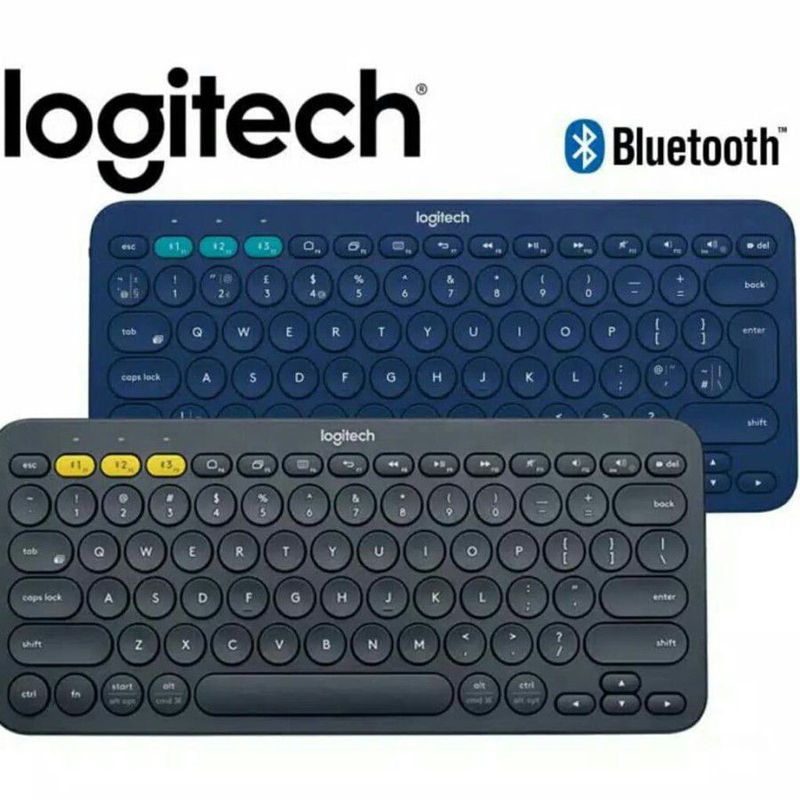 Logitech Wireless Keyboard K380 Original - Putih