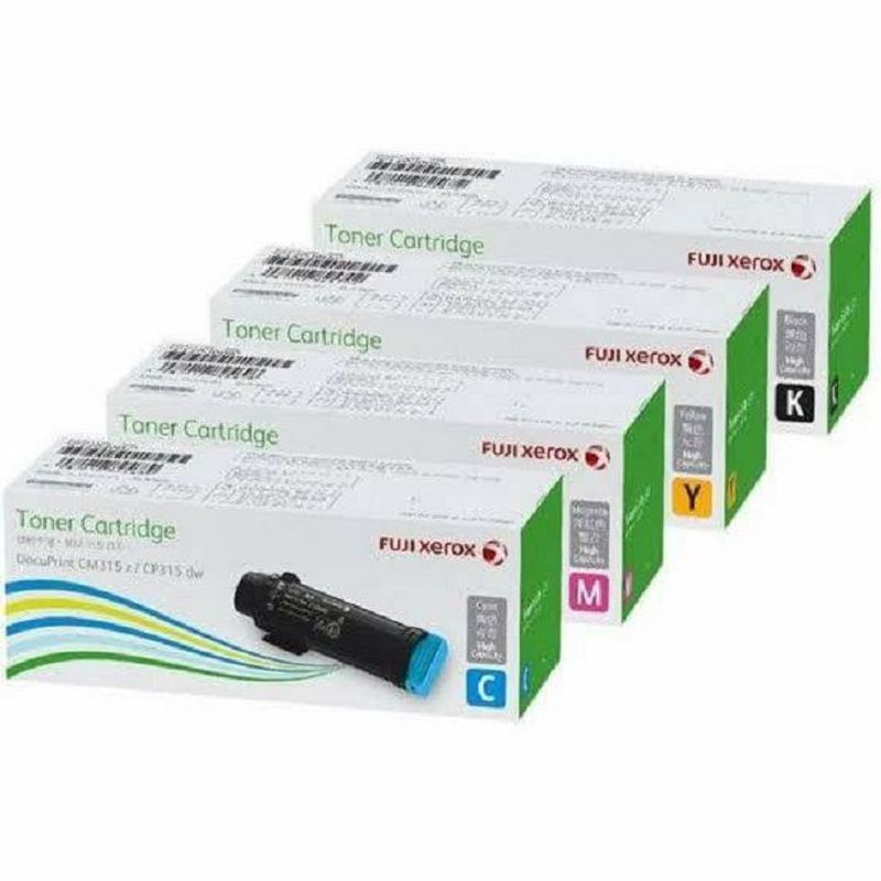 FUJI XEROX TONER CARTRIDGE CM 315 - Kuning