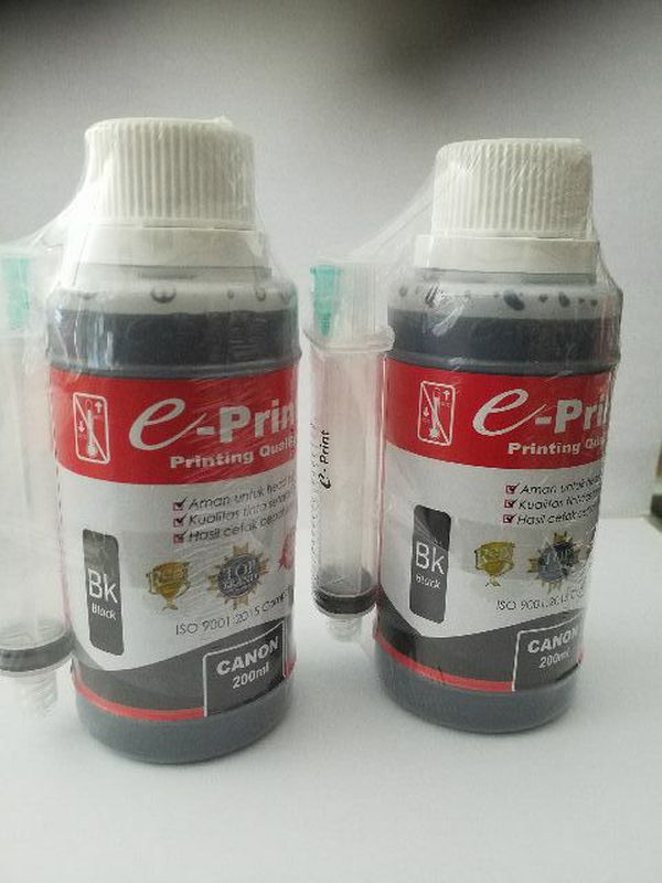 TINTA EPRINT 200 ML CANON HITAM