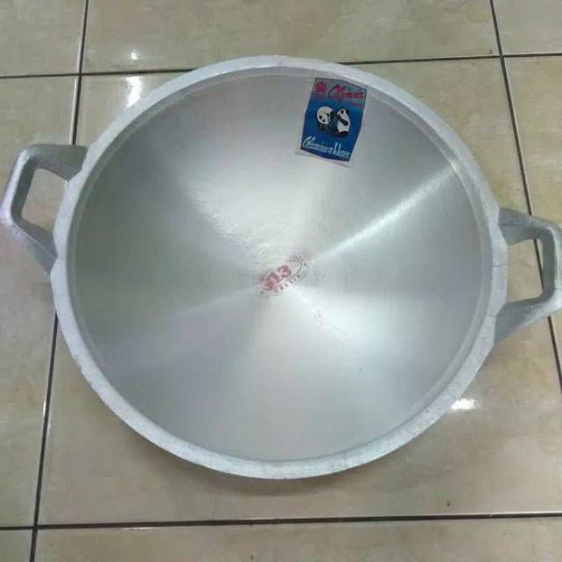 Kuali Alumuinium Ukuran 22 inc