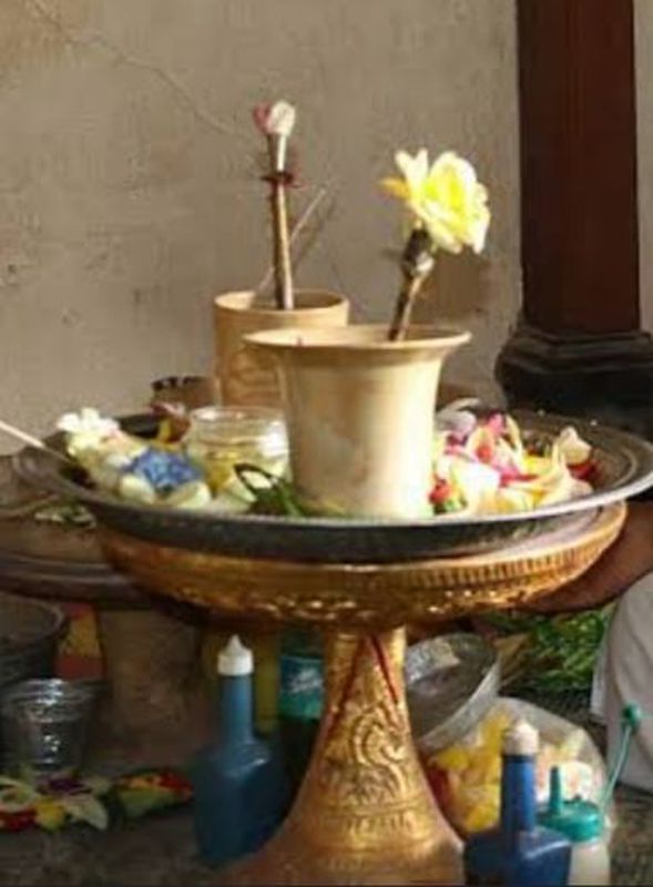 Tentanduran, Pasepan, Canang Rawis, Canang Rebong dan Panca Pala