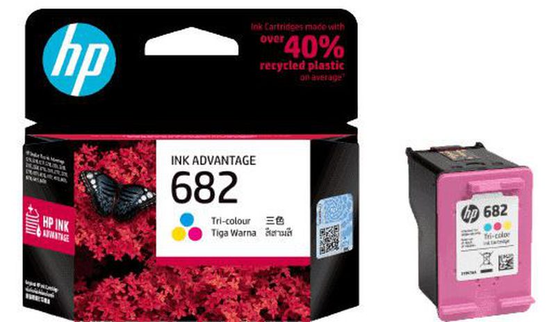 Tinta HP 682 Color Original Ink Cartridge