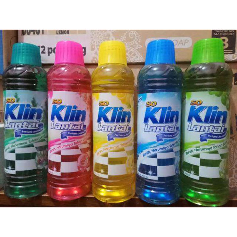 So Klin Lantai 450 ml