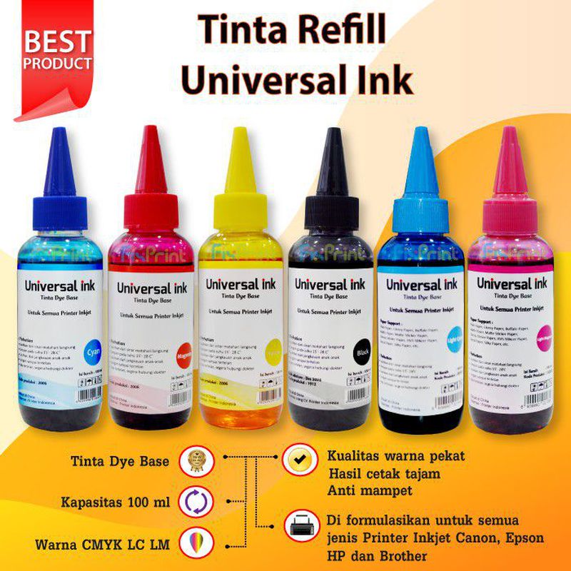 Tinta reffil printer