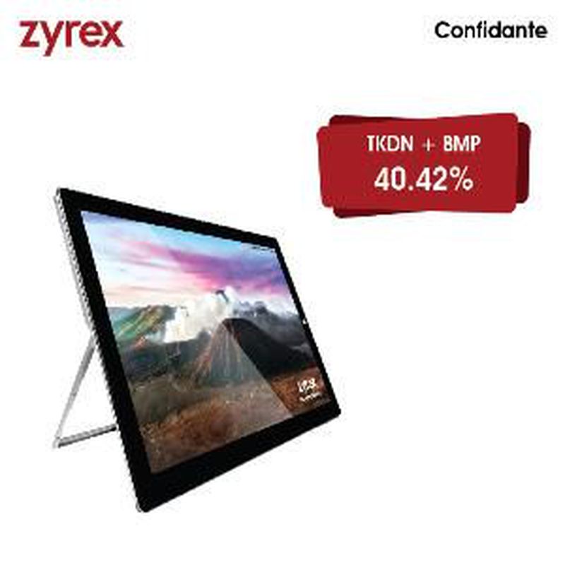 ZYREX NOTEBOOK CONFIDANTE