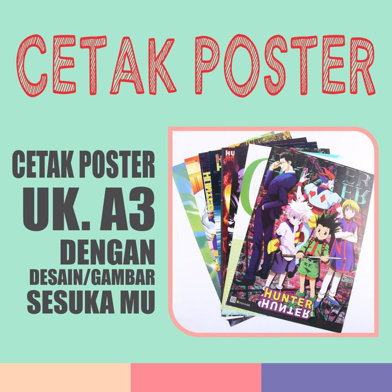 Cetak Poster