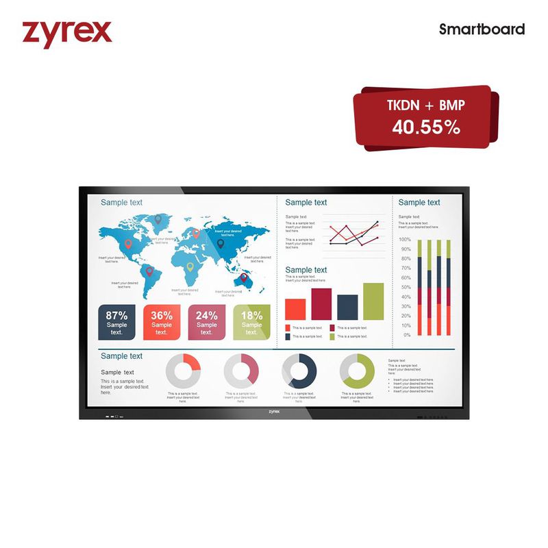 ZYREX SMARTBOARD IB 65