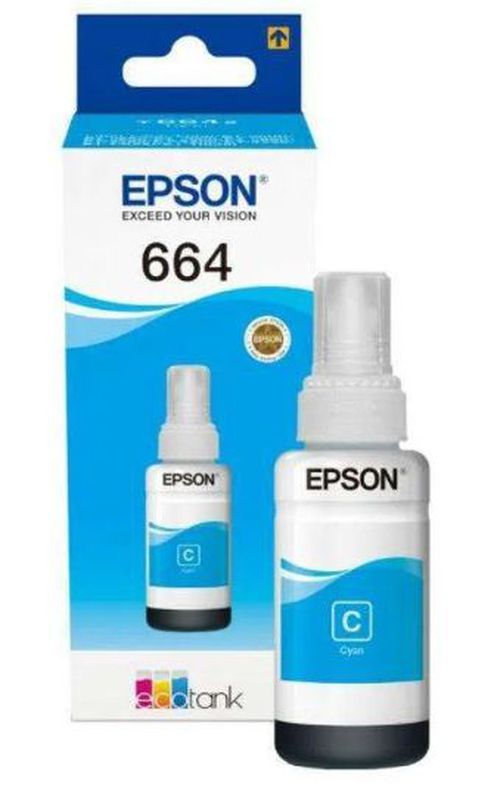 Tinta Printer Epson 664 cyan
