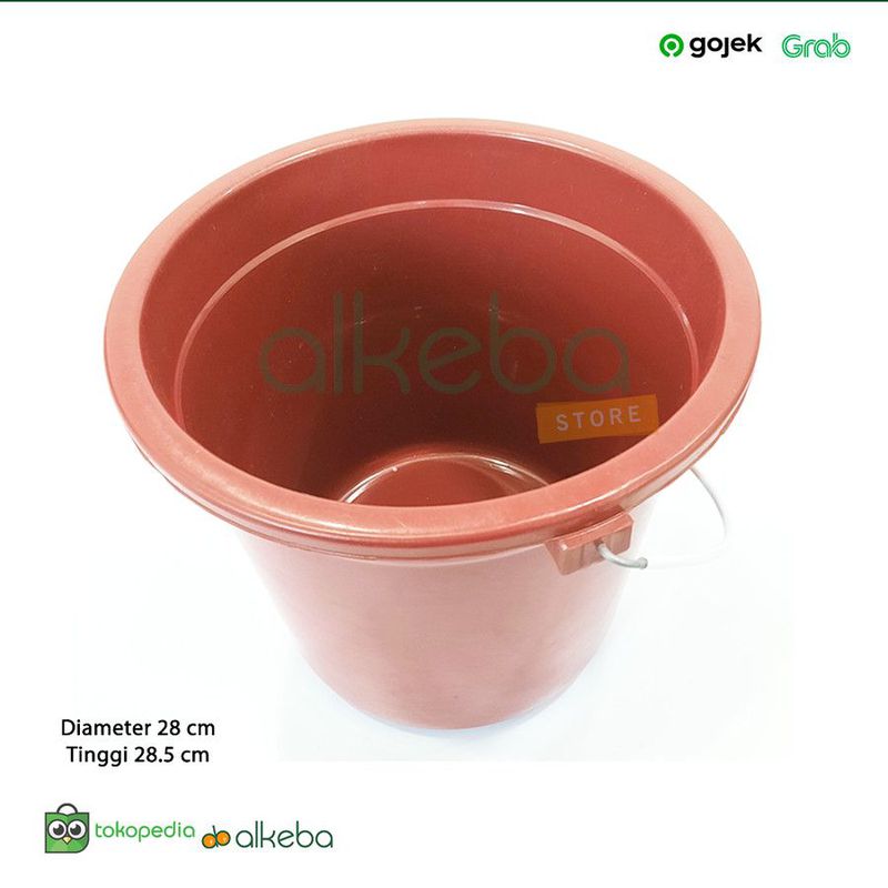 Ember Plastik 4 Galon