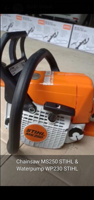 CHAINSAW MS250 STIHL