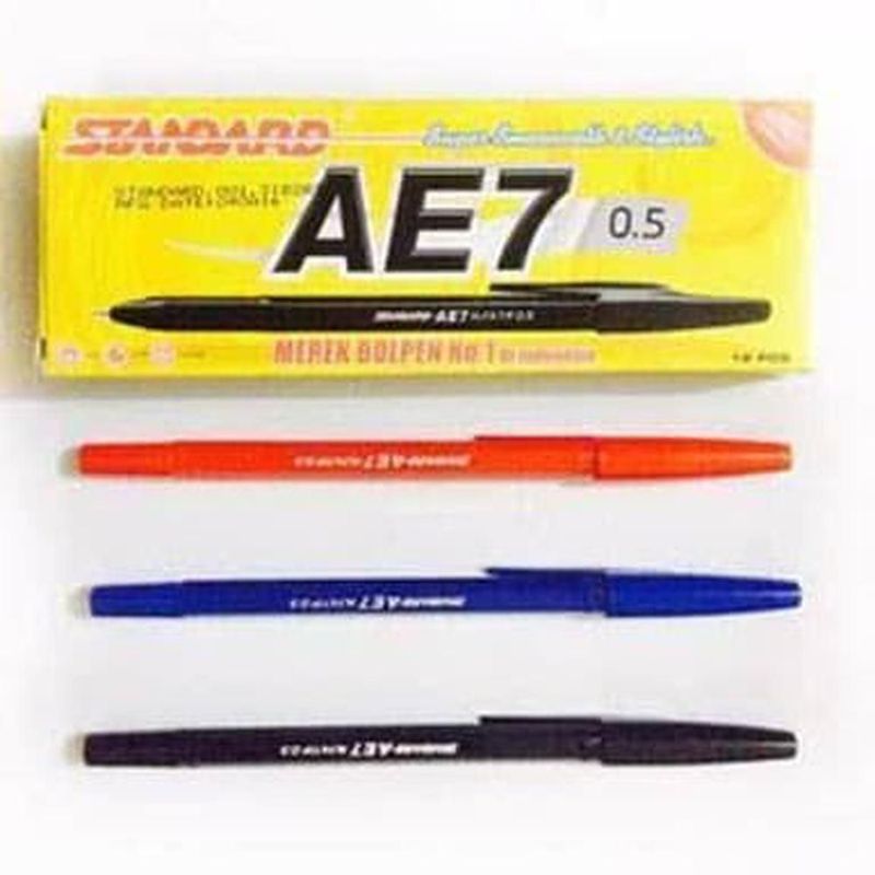 ballpoint standard ae7