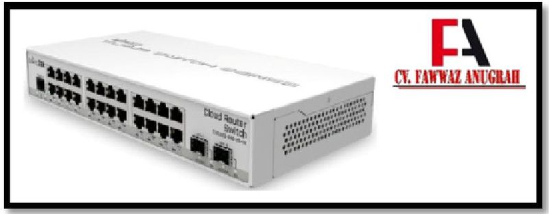 CLOUD ROUTER SWITCH - CRS